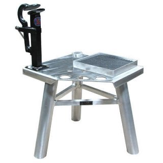 Stonewell Bodies > Farrier Products > Anvil and Vise Stands